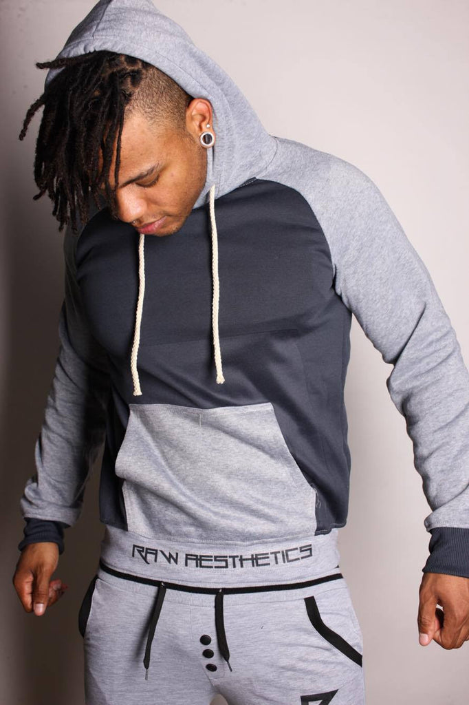 Blue/Grey Sweatshirt – Seth Holbrook