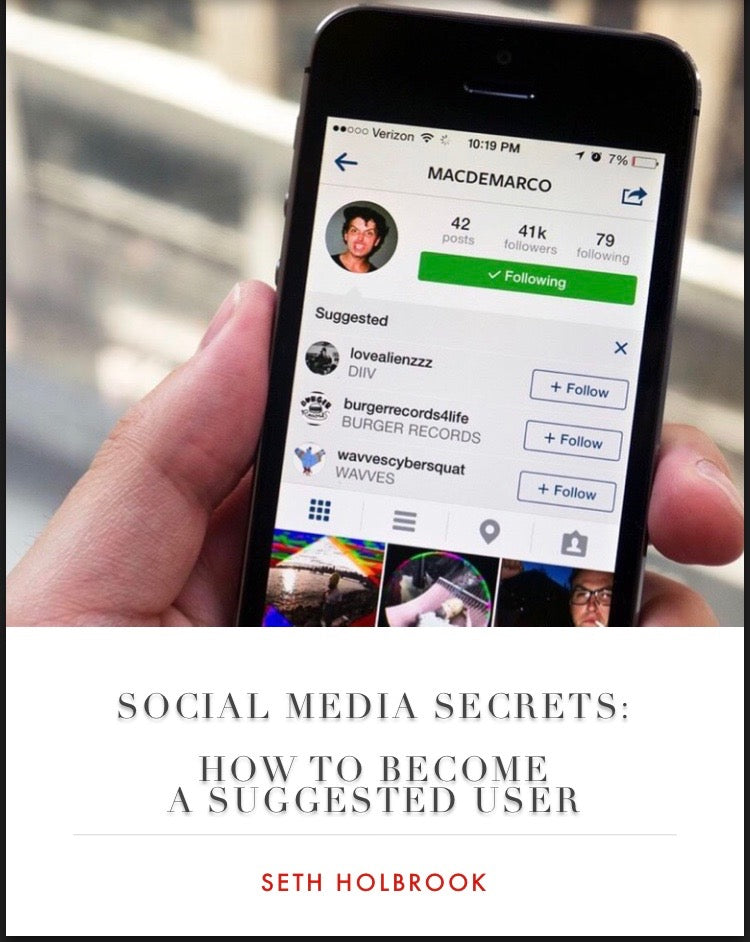 Social Media Secrets: How to Become a Suggested User – Seth Holbrook